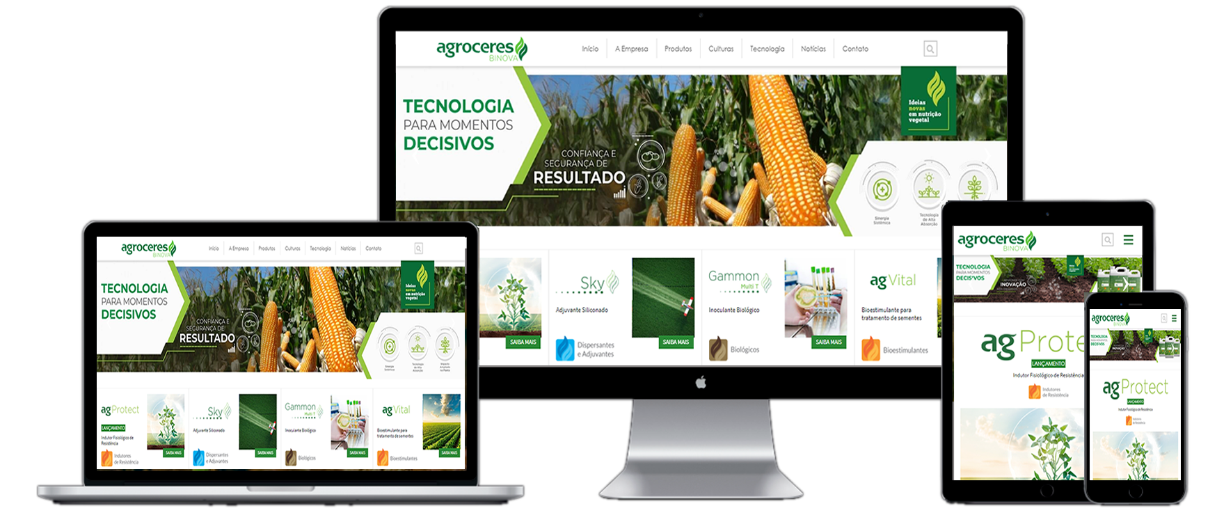 BIOMATRIX - PORTFOLIO - RAKYA - PLATAFORMAS WEB/MOBILE, SITES, PAINÉIS ...